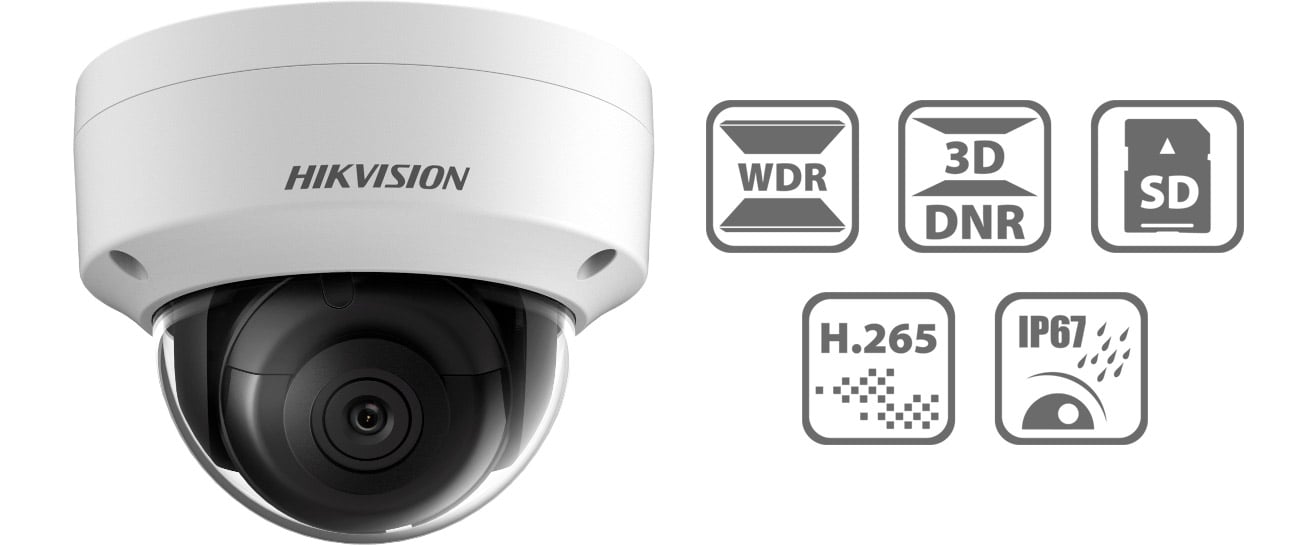 Hikvision DS-2CD2183G0-I 2,8mm 8MP/IR30/IP67/IK10/PoE/ROI - Kamery IP ...