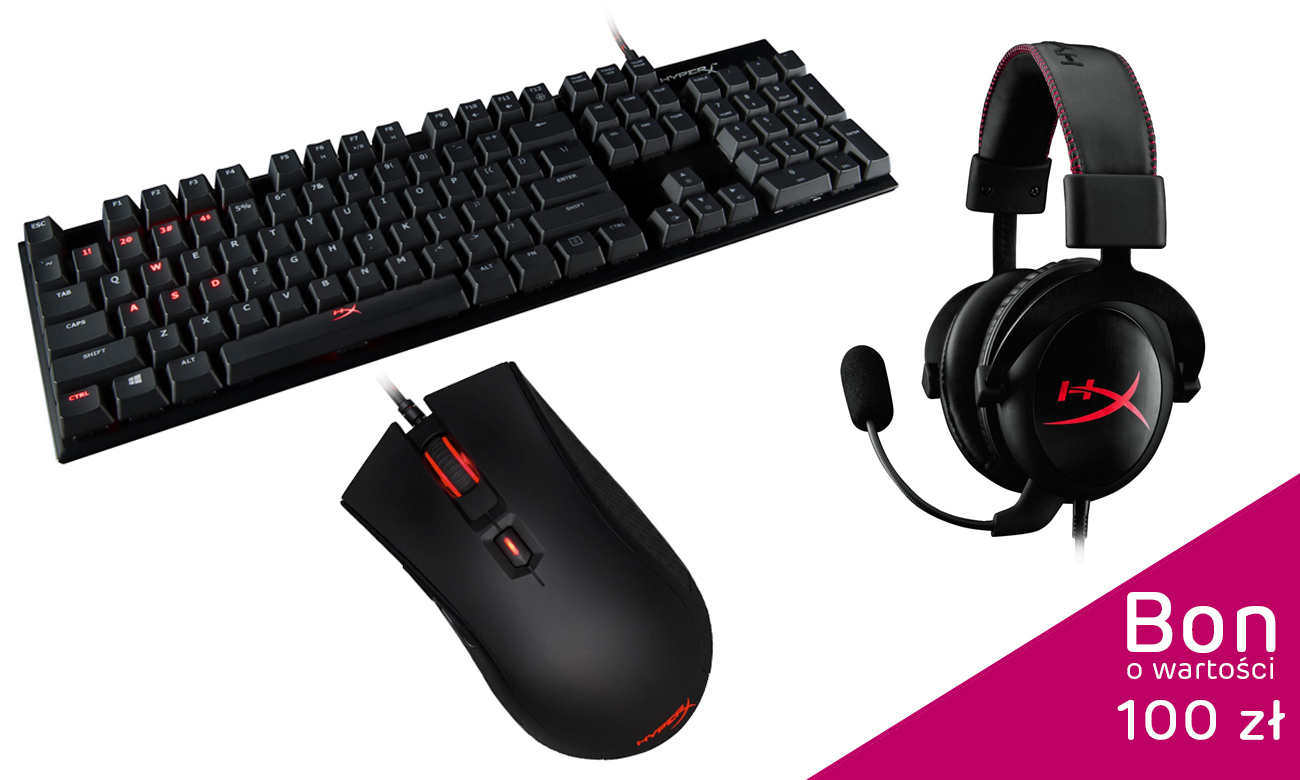 HyperX 100 HyperX promo bon - Sklep komputerowy - x-kom.pl