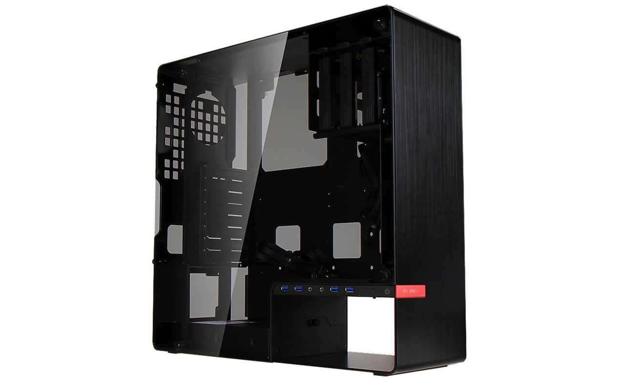 IN WIN 904 Plus czarny - Obudowy do komputera - Sklep komputerowy - x ...