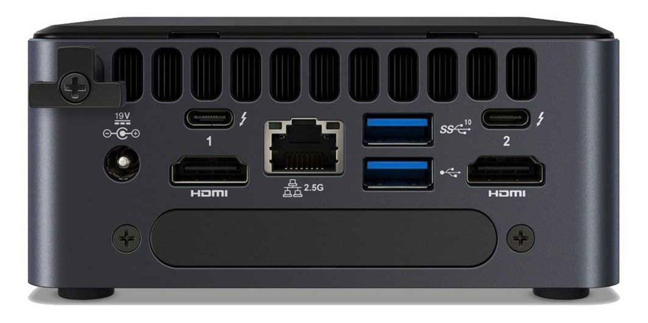 Intel NUC 11 Pro Tall Kit i3-1115G4/8GB/480/Win11X - Nettopy/Mini-PC ...