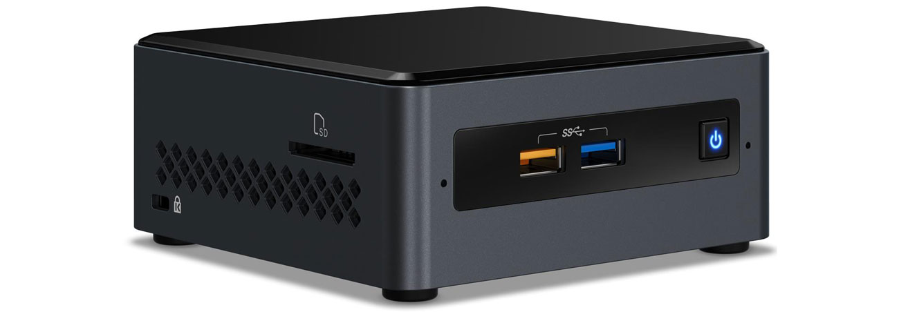 Intel NUC J5040 2.5"SATA BOX - Nettopy/Mini-PC - Sklep komputerowy - x ...