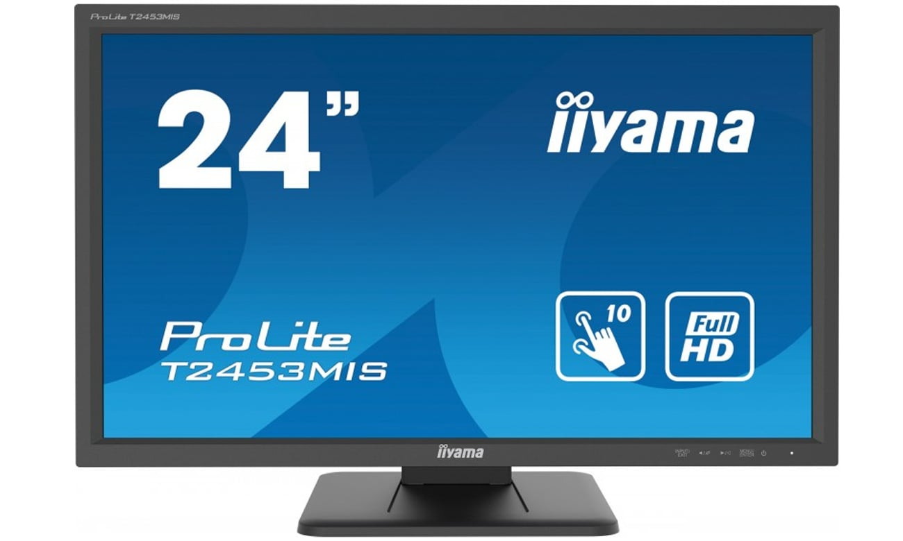 iiyama T2453MIS-B1 dotykowy - Monitory LED 24" (23,5"-26,4") - Sklep komputerowy - x-kom.pl