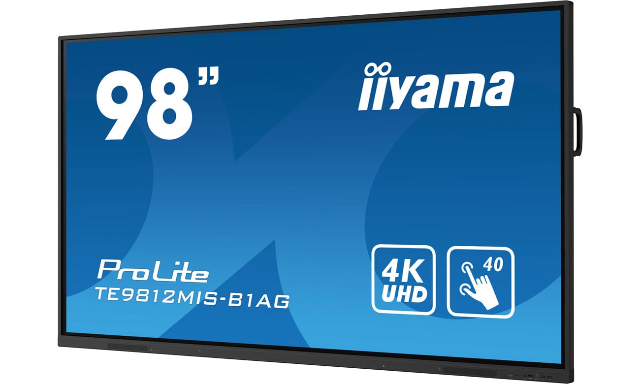 iiyama TE9812MIS-B1AG X dotykowy - Monitory LED 32" i większe - Sklep komputerowy - x-kom.pl