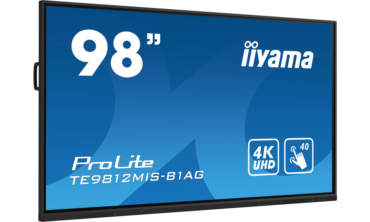 iiyama TE9812MIS-B1AG X dotykowy - Monitory LED 32" i większe - Sklep komputerowy - x-kom.pl