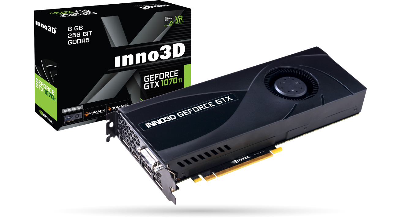INNO3D GeForce GTX 1070 Ti Jet 8GB GDDR5 - Karty graficzne NVIDIA ...