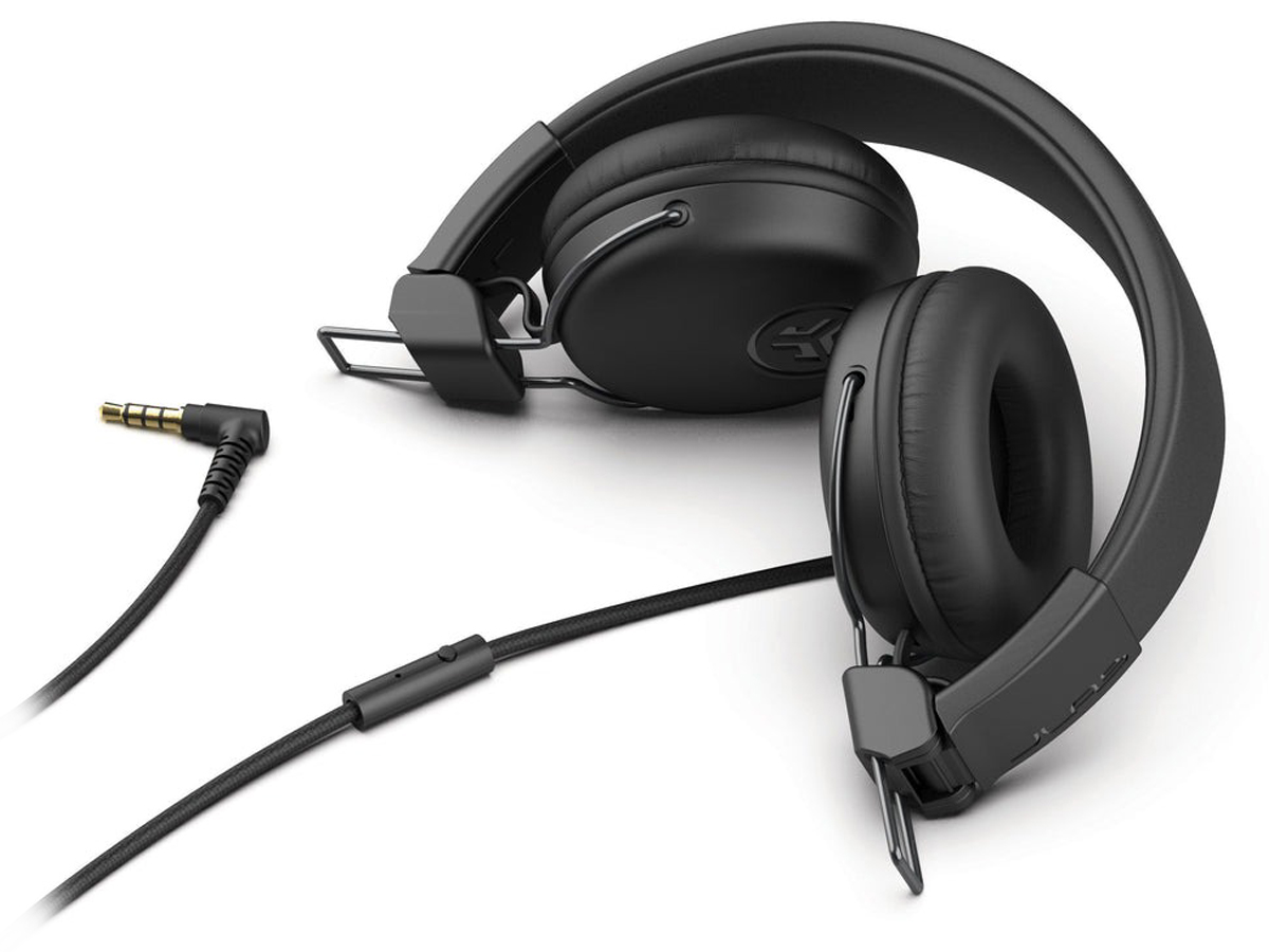 Jlab Studio Wired Czarne - Słuchawki przewodowe - Sklep komputerowy - x ...