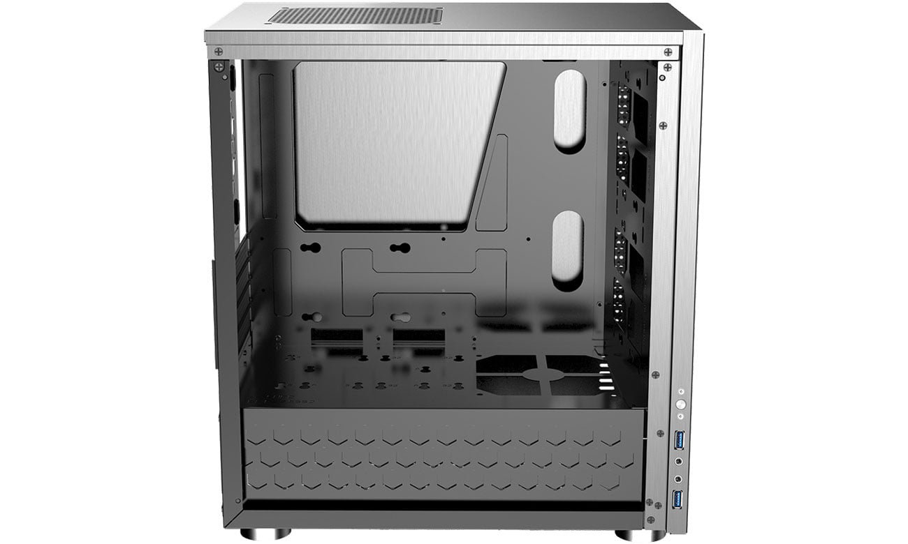 Jonsbo C3 Plus Srebrna - Obudowy do komputera - Sklep komputerowy - x ...