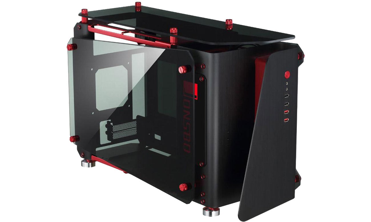 Jonsbo JB-MOD1-Mini czarno-czerwona - Obudowy do komputera - Sklep ...