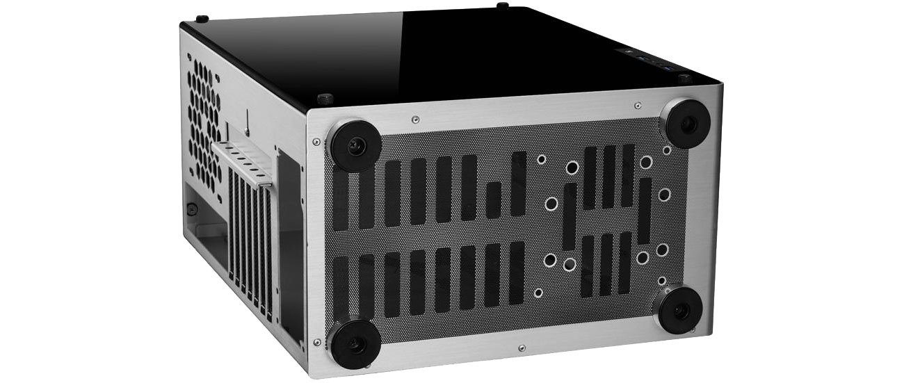 Jonsbo U4 srebrna z oknem - Obudowy do komputera - Sklep komputerowy ...