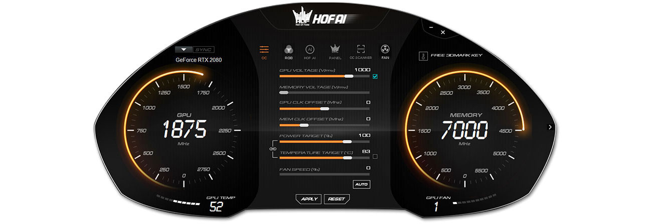KFA2 GeForce RTX 2080 Ti HOF 11GB GDDR6 - Karty graficzne NVIDIA - Sklep internetowy - al.to
