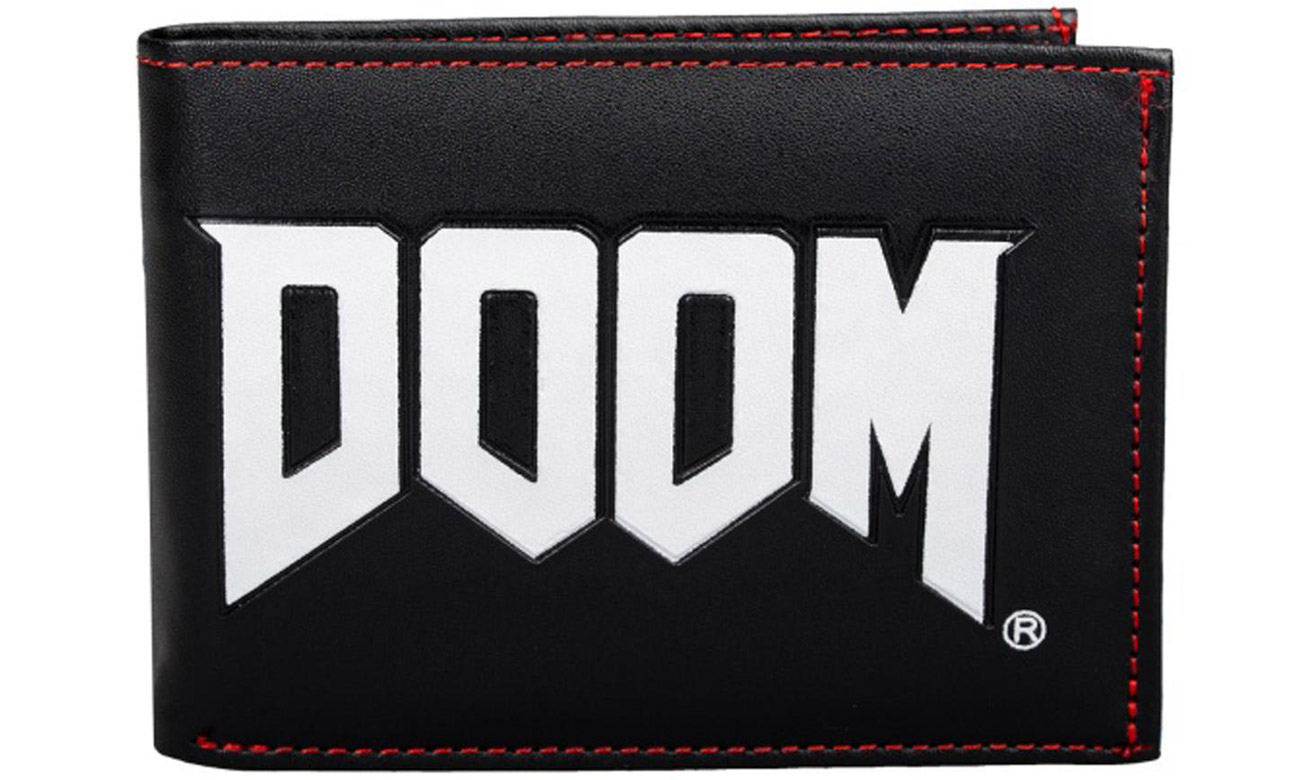Gaya Portfel Doom "Logo" - Pozostałe gadżety dla graczy - Sklep ...