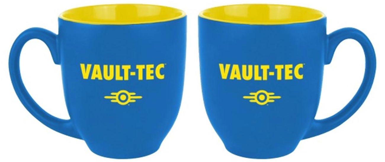 Gaya Kubek Fallout "Vault-Tec" Blue / Yellow - Pozostałe gadżety dla ...