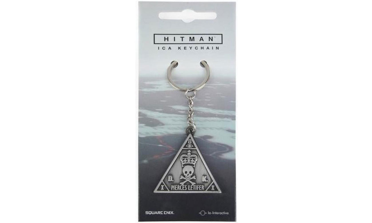 Gaya Brelok Hitman Metal "ICA" - Pozostałe gadżety dla graczy - Sklep ...