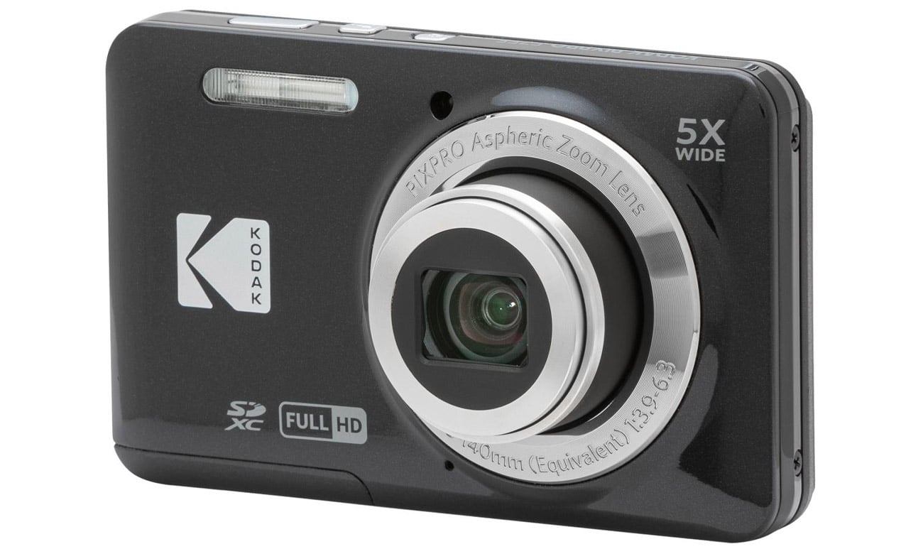 Kodak FZ55 czarny - Aparaty kompaktowe - Sklep internetowy - al.to