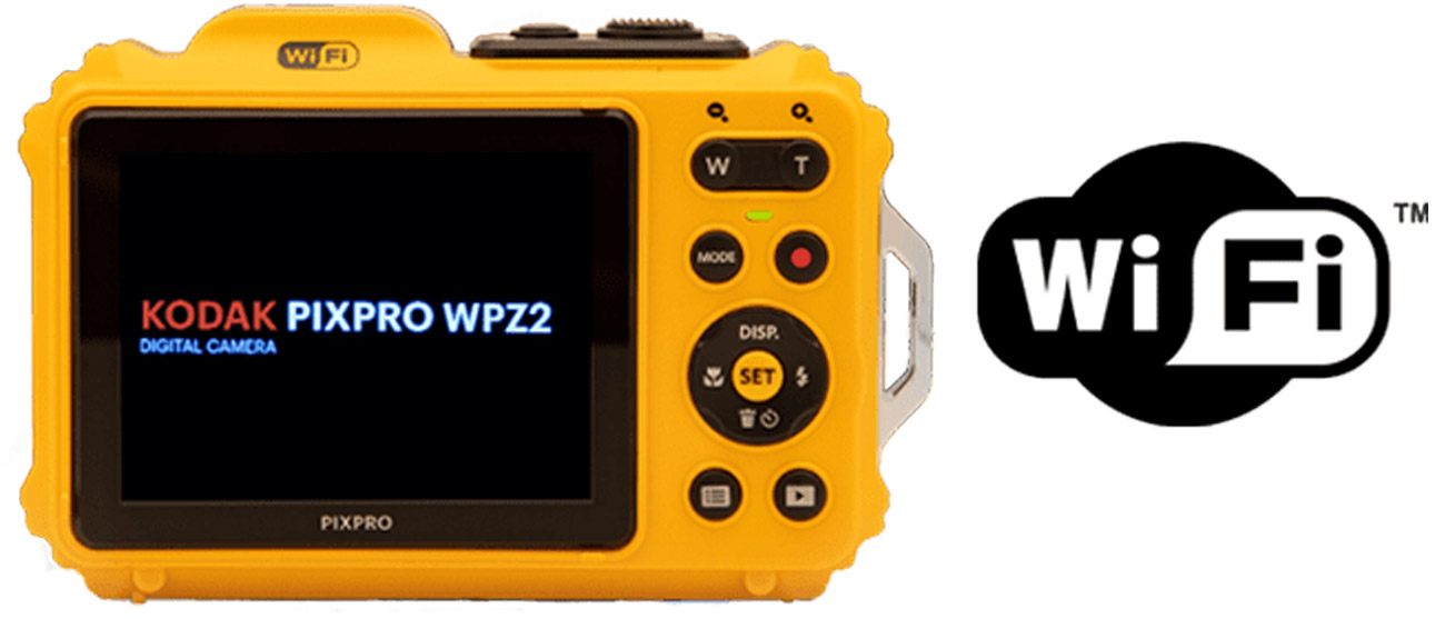 Kodak WPZ2 żółty - Aparaty kompaktowe - Sklep komputerowy - x-kom.pl