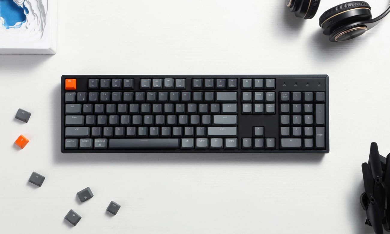 Keychron K10-B3 - Klawiatury bezprzewodowe - Sklep komputerowy - x-kom.pl