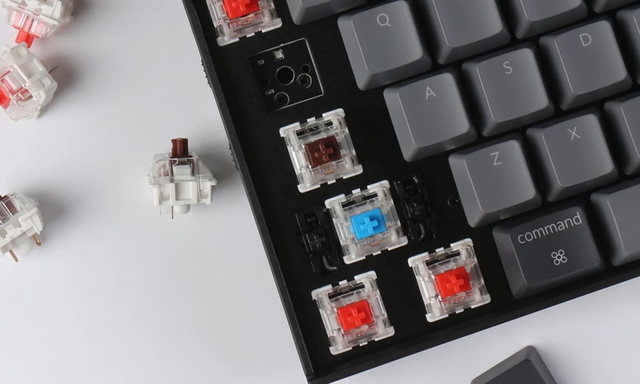 Keychron K10-B3 - Klawiatury bezprzewodowe - Sklep komputerowy - x-kom.pl