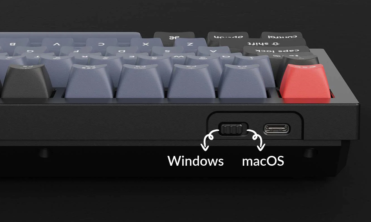 Keychron Q1-C3 - Klawiatury przewodowe - Sklep komputerowy - x-kom.pl