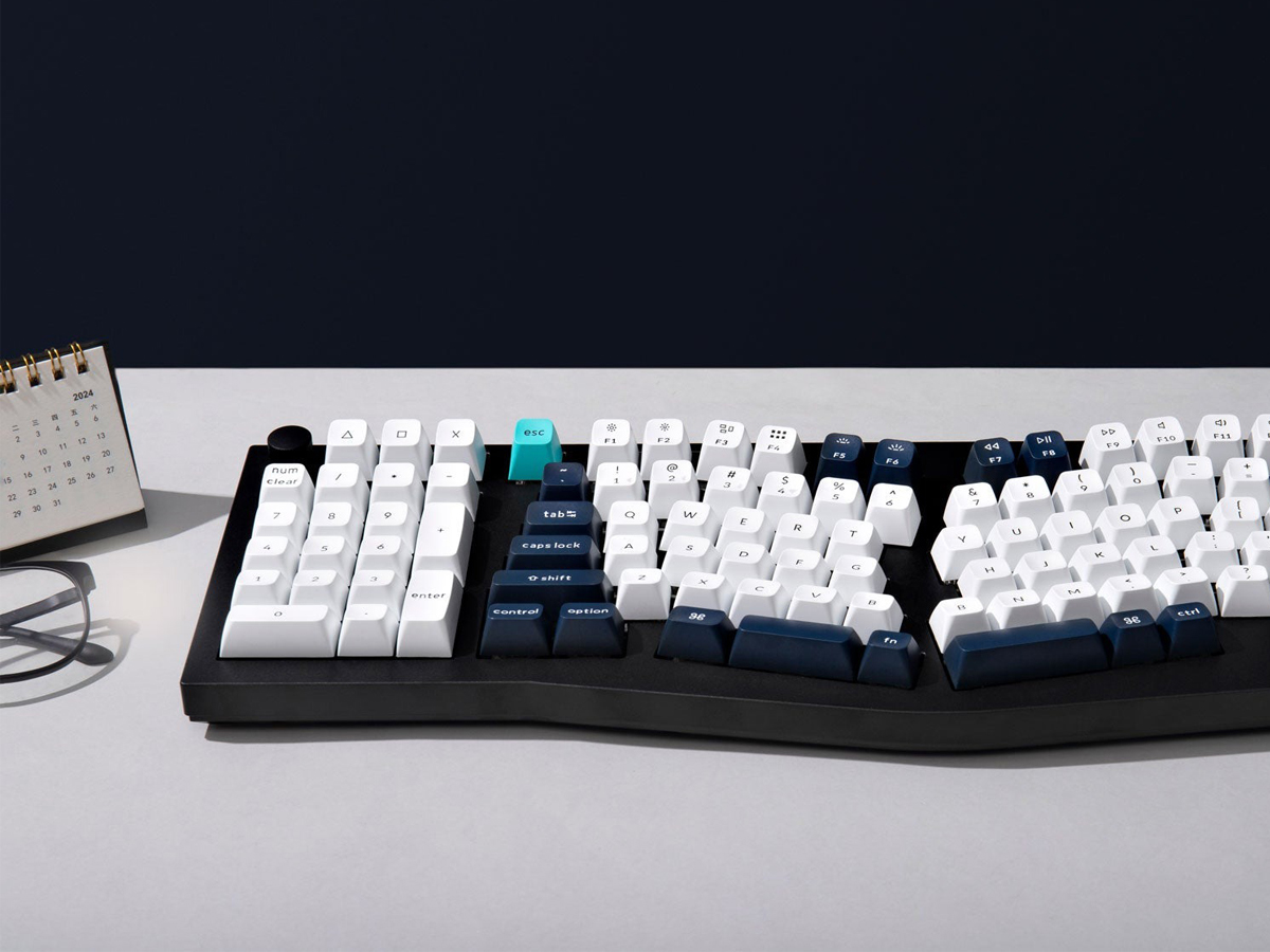 Keychron Q14 Max M1 Gateron Jupiter Red Ergonomic RGB - Klawiatury ...