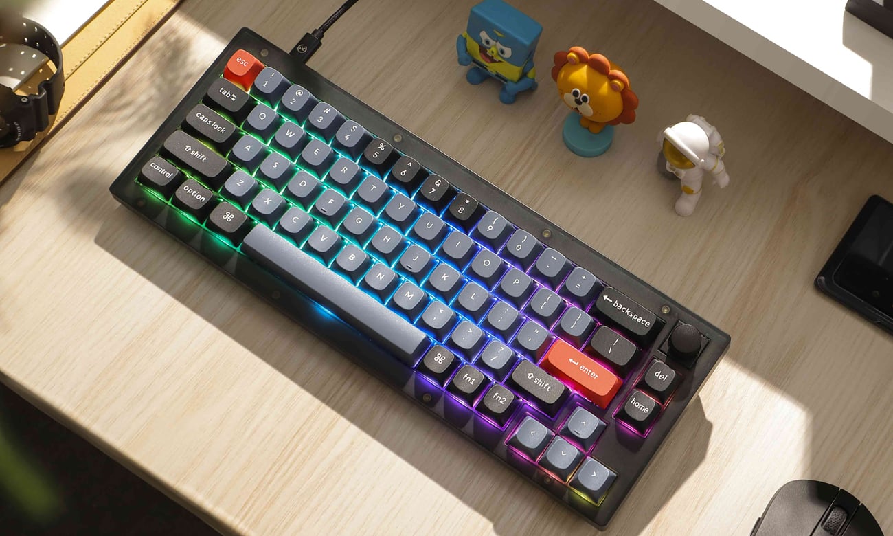 Keychron V2-D2 - Klawiatury przewodowe - Sklep internetowy - al.to