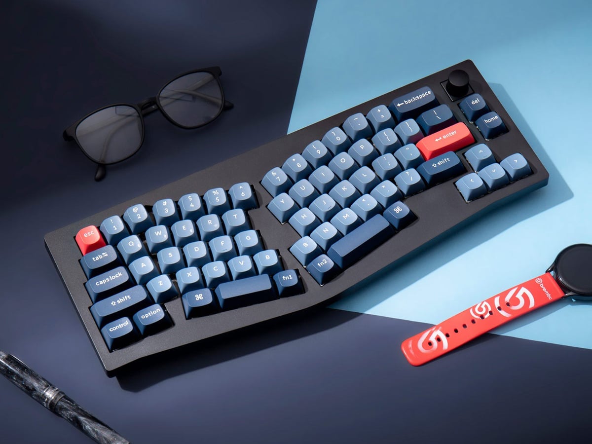 Keychron V8 Max D1 Gateron Jupiter Red Ergonomic Knob - Klawiatury bezprzewodowe - Sklep ...