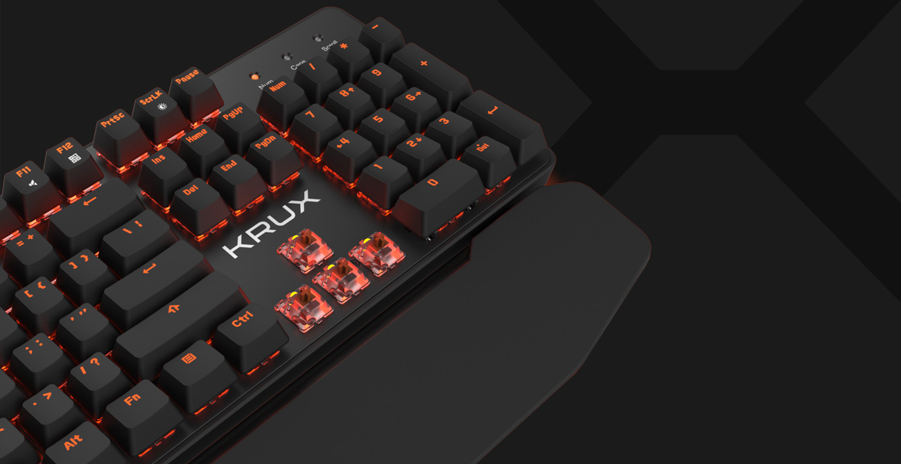 KRUX Meteor (Outemu Brown) - Klawiatury przewodowe - Sklep komputerowy ...