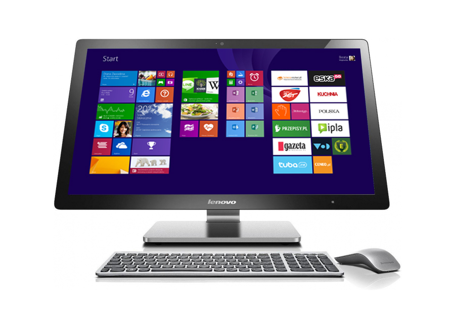 Lenovo A540 i5-5257U/4GB/1000/Win8.1 GT940A FHD - All-in-One - Sklep ...