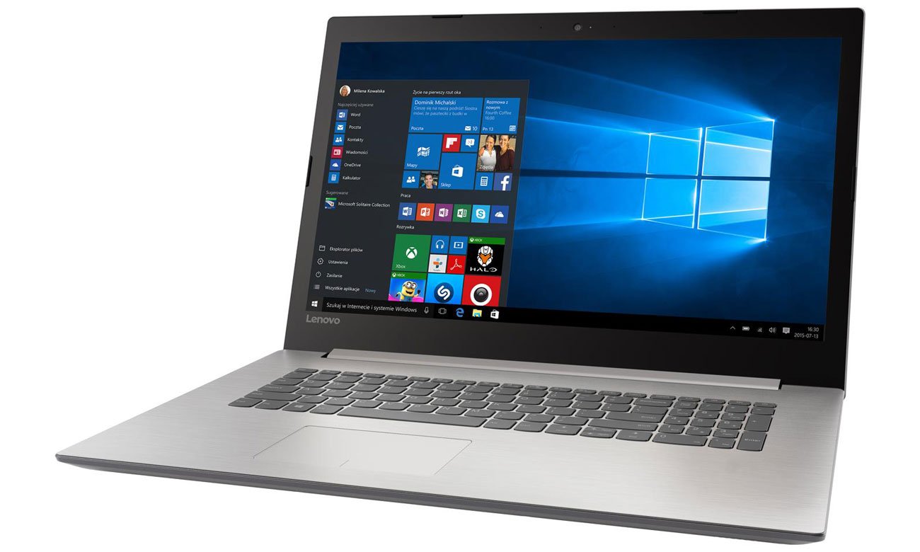 Lenovo Ideapad 320-17 i3-6006U/4GB/120/Win10 Szary - Notebooki ...