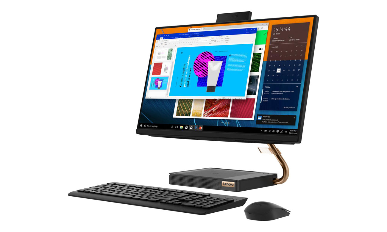 Lenovo IdeaCentre AIO 5-24 i7-10700T/16GB/512/Win10 M330 - All-in-One ...