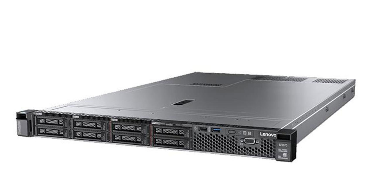 Lenovo ThinkSystem SR530 Xeon Silver 4208 - Serwery - Sklep komputerowy - x-kom.pl