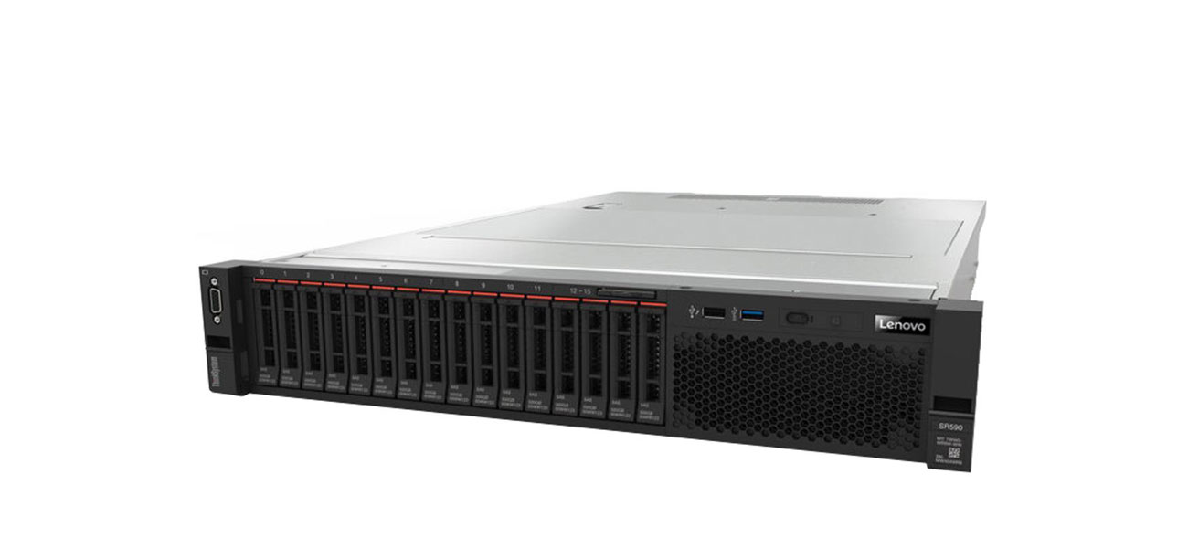 Lenovo ThinkSystem SR590 Xeon Silver 4210R - Serwery - Sklep ...