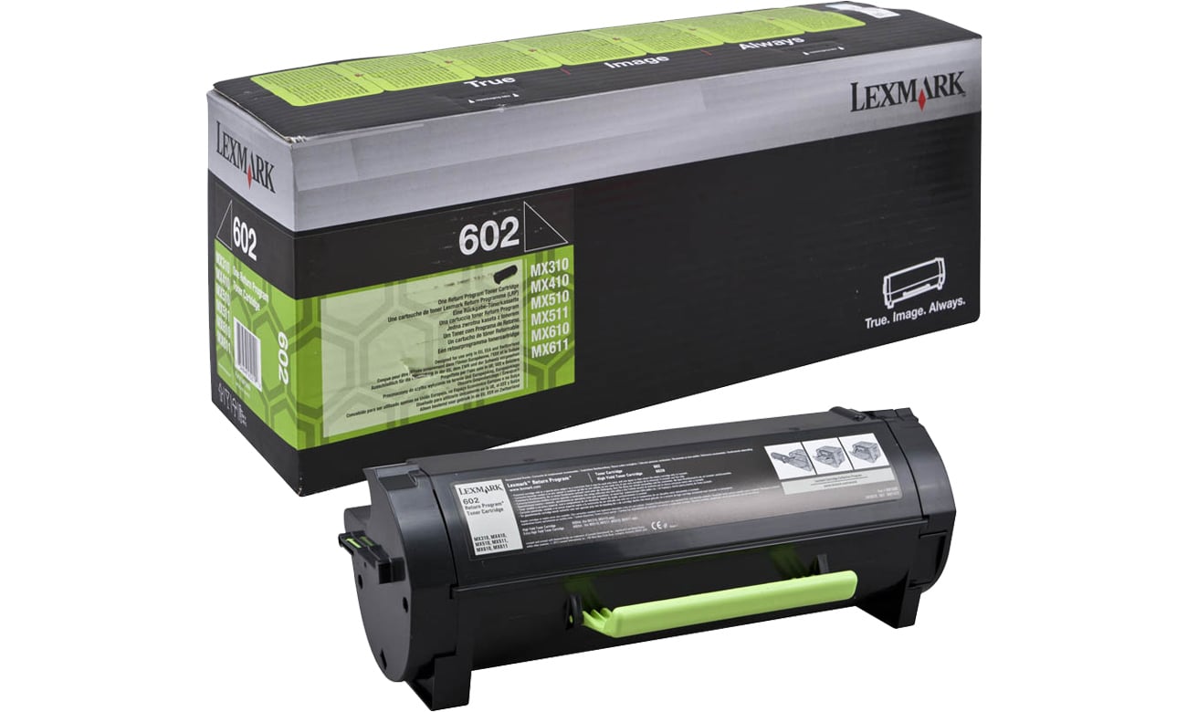Lexmark 602 60F2000 black 2500 str. - Tonery do drukarek - Sklep ...
