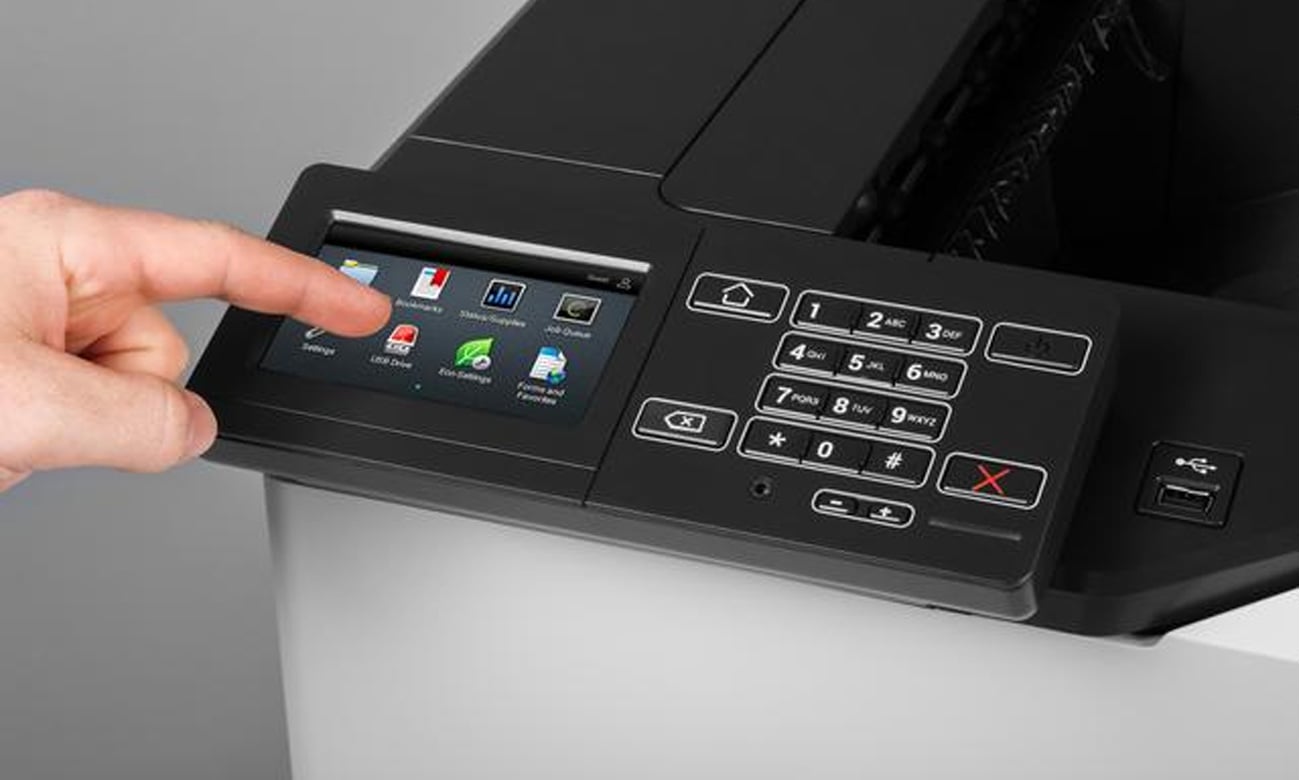 Lexmark CS827de - Drukarki laserowe kolorowe - Sklep komputerowy - x-kom.pl