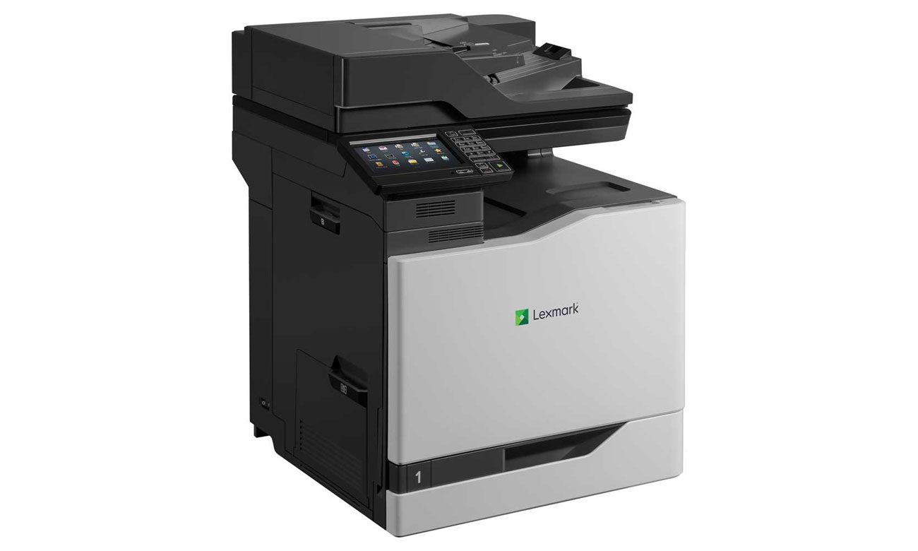 Lexmark CX827de - Urządzenia wiel. laser. kolor - Sklep komputerowy - x ...