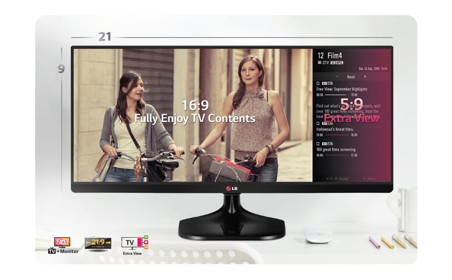 LG 29UT55V-PZ TV czarny - Monitory LED 32" i większe - Sklep komputerowy - x-kom.pl