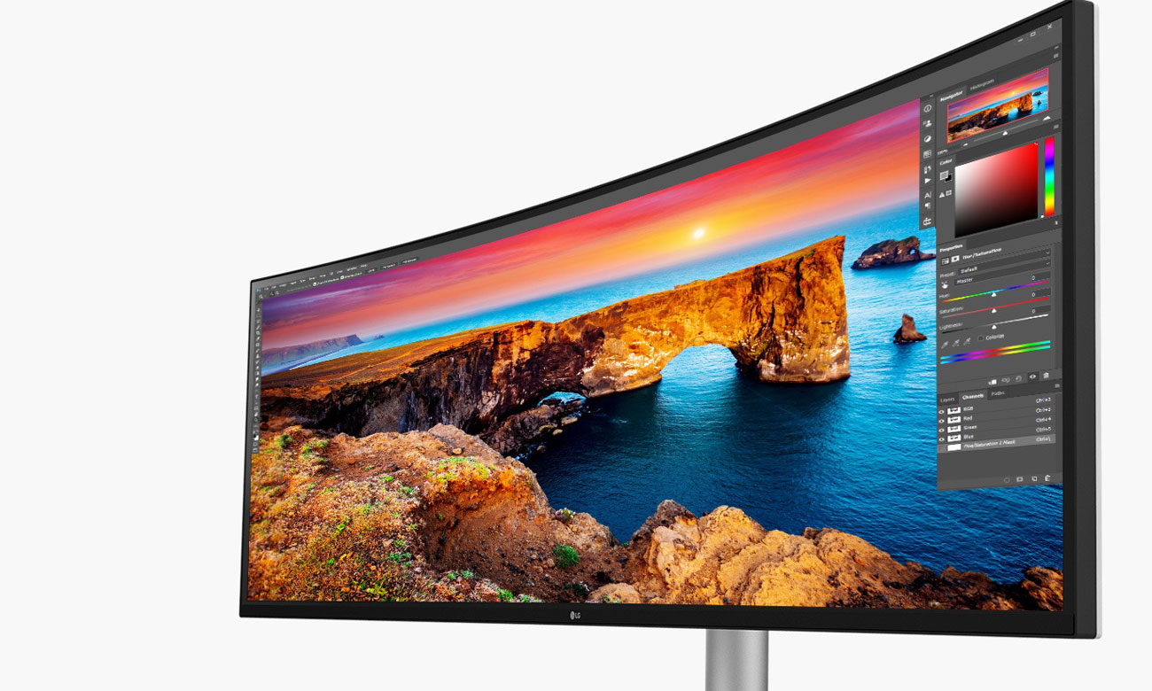 LG UltraWide 49WQ95C-W Dual - Monitory LED 32" i większe - Sklep ...