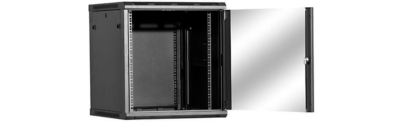 Linkbasic Wisząca 19" 9U 600x600mm jednosekcyjna (czarna) - Szafy RACK ...