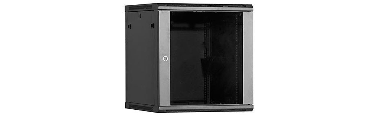 Linkbasic Wisząca 19" 15U 600x600mm jednosekcyjna (czarna) - Szafy RACK ...