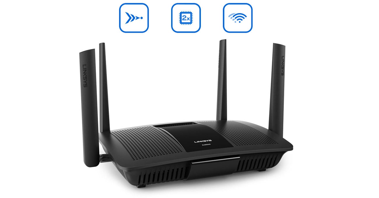 Linksys EA8500 (802.11a/b/g/n/ac 2600Mb/s) USB - Routery - Sklep ...