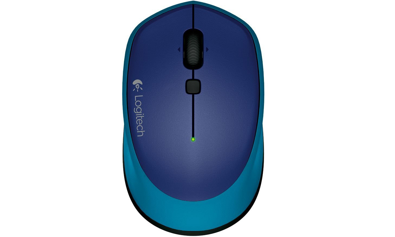 Logitech M335 Wireless Mouse niebieska - Myszki bezprzewodowe - Sklep ...