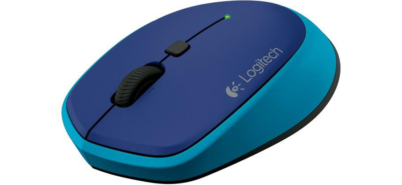 Logitech M335 Wireless Mouse niebieska - Myszki bezprzewodowe - Sklep ...