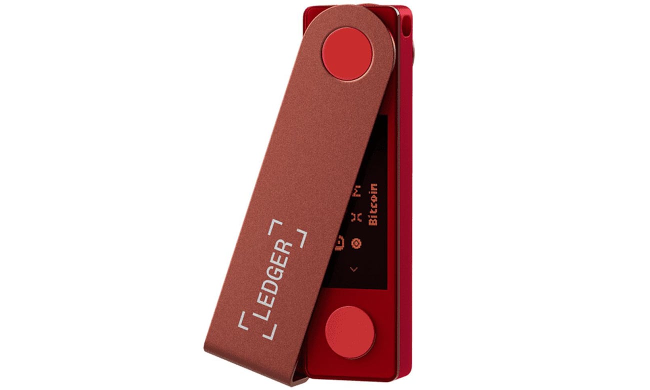 Ledger Nano X ruby red - Portfele kryptowalutowe - Sklep komputerowy ...