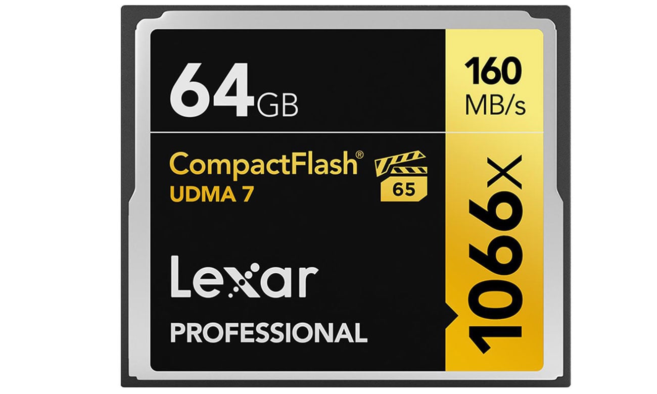 Lexar 64GB Professional 1066X UDMA 7 (VPG-65) - Karty pamięci CF ...
