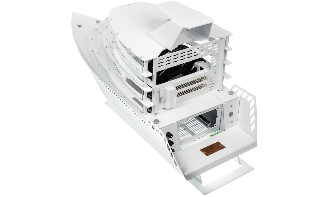 Lian Li PC-Y6W Odyssey Yacht (biały) - Obudowy do komputera - Sklep ...