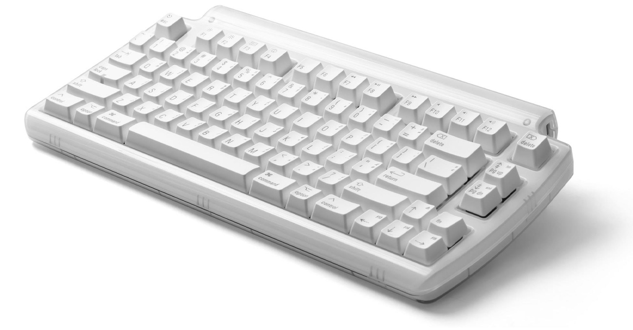 Matias Mini Tactile Pro Mechaniczna Mac Hub 3xUSB biała - Klawiatury ...