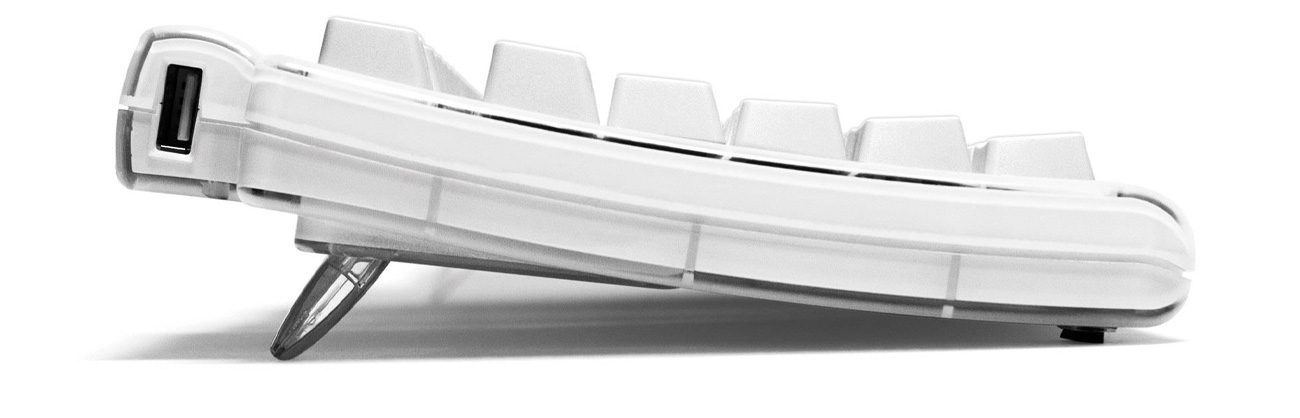 Matias Mini Tactile Pro Mechaniczna Mac Hub 3xUSB biała - Klawiatury ...