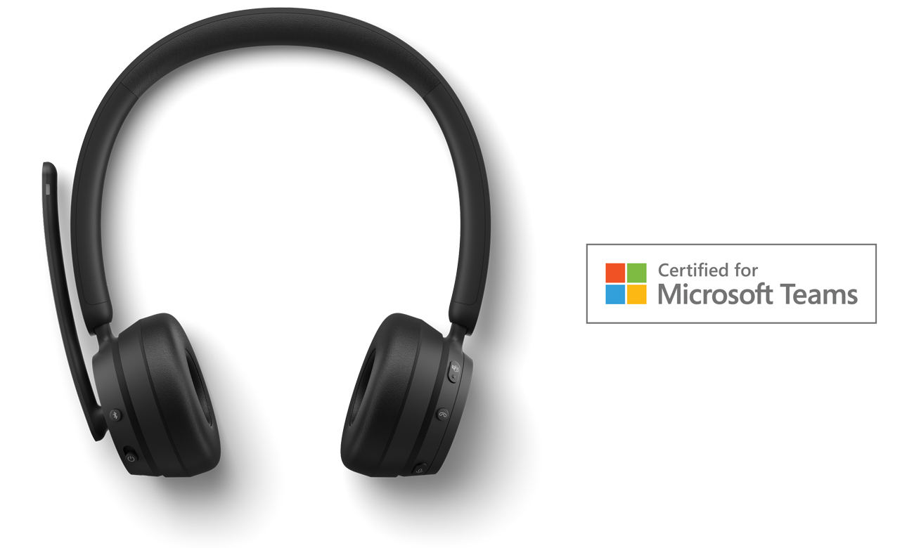 Microsoft Modern Wireless Headset - Słuchawki bezprzewodowe - Sklep ...
