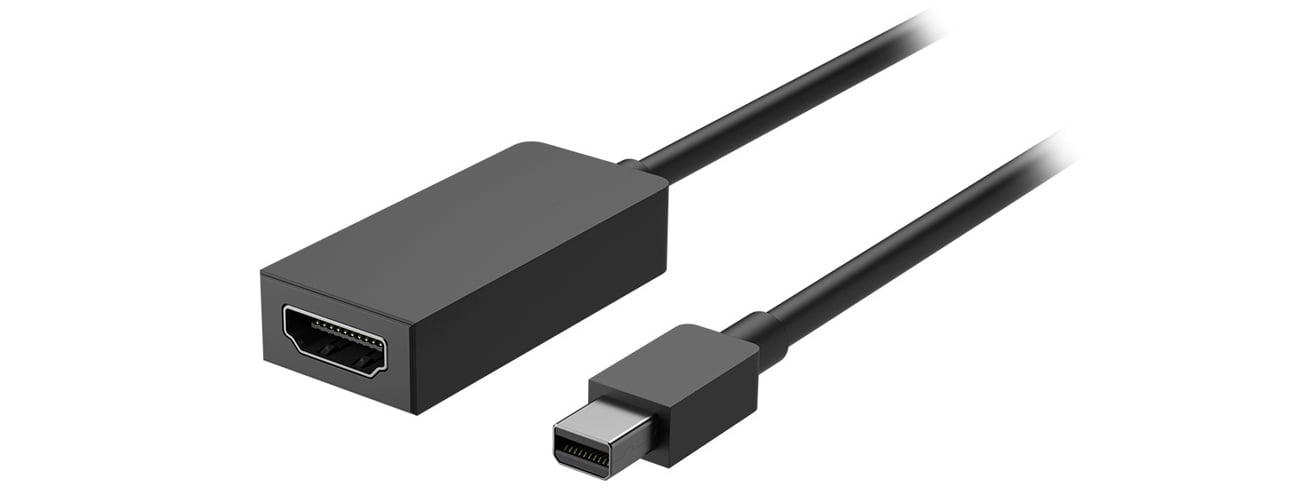 Microsoft Surface Mini DisplayPort / HDMI czarny - Przejściówki - Sklep ...
