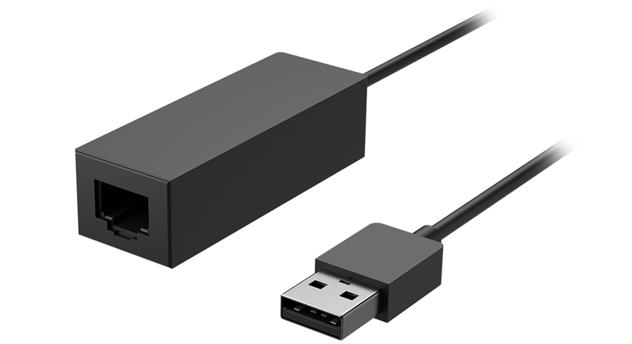 Microsoft Surface Ethernet Adapter czarny - Przejściówki - Sklep ...