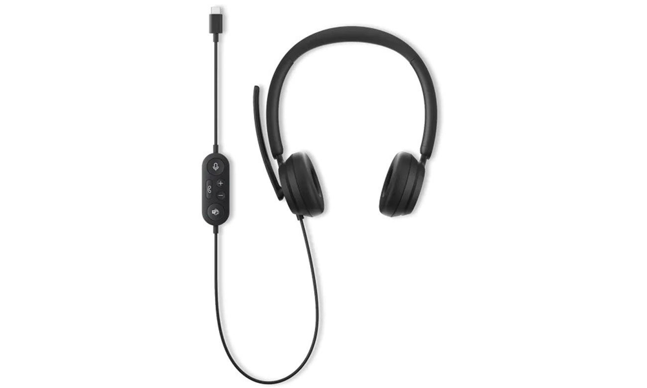 Microsoft Modern USB-C Headset (Microsoft Teams) - Słuchawki biurowe ...
